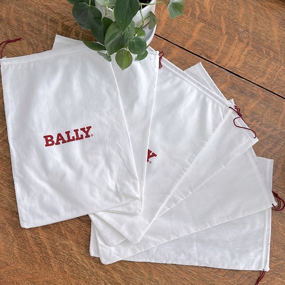 Bally | Bags | Rare Vintage Bally Drawstring Shoe Dust Bags Set Of 6 5 ...